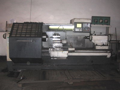 Machining Workshop - CNC centers, Digital Milling Machines