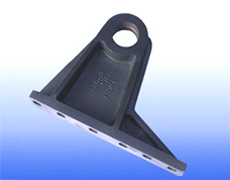 Casted Cradle Bracket of Cylinder for Truck and Trailer