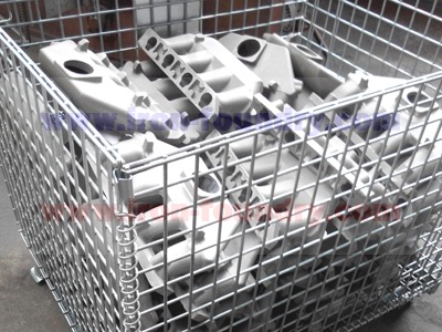 Aluminum Manifold Casting