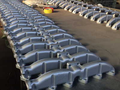 Cast Iron & Cast Steel Exhaust Manifolds for Turbo, All Vehicle and ...
