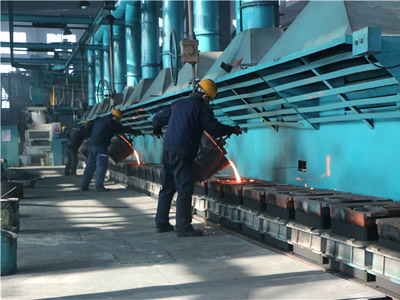Sand Casting - FBO Automatic Molding Process