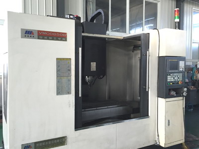 Machining Workshop - CNC centers, Digital Milling Machines