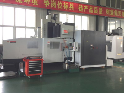 Machining Workshop - CNC centers, Digital Milling Machines