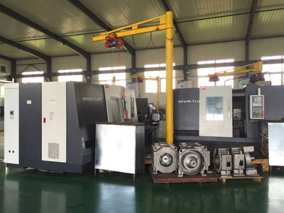 Machining Workshop - CNC centers, Digital Milling Machines